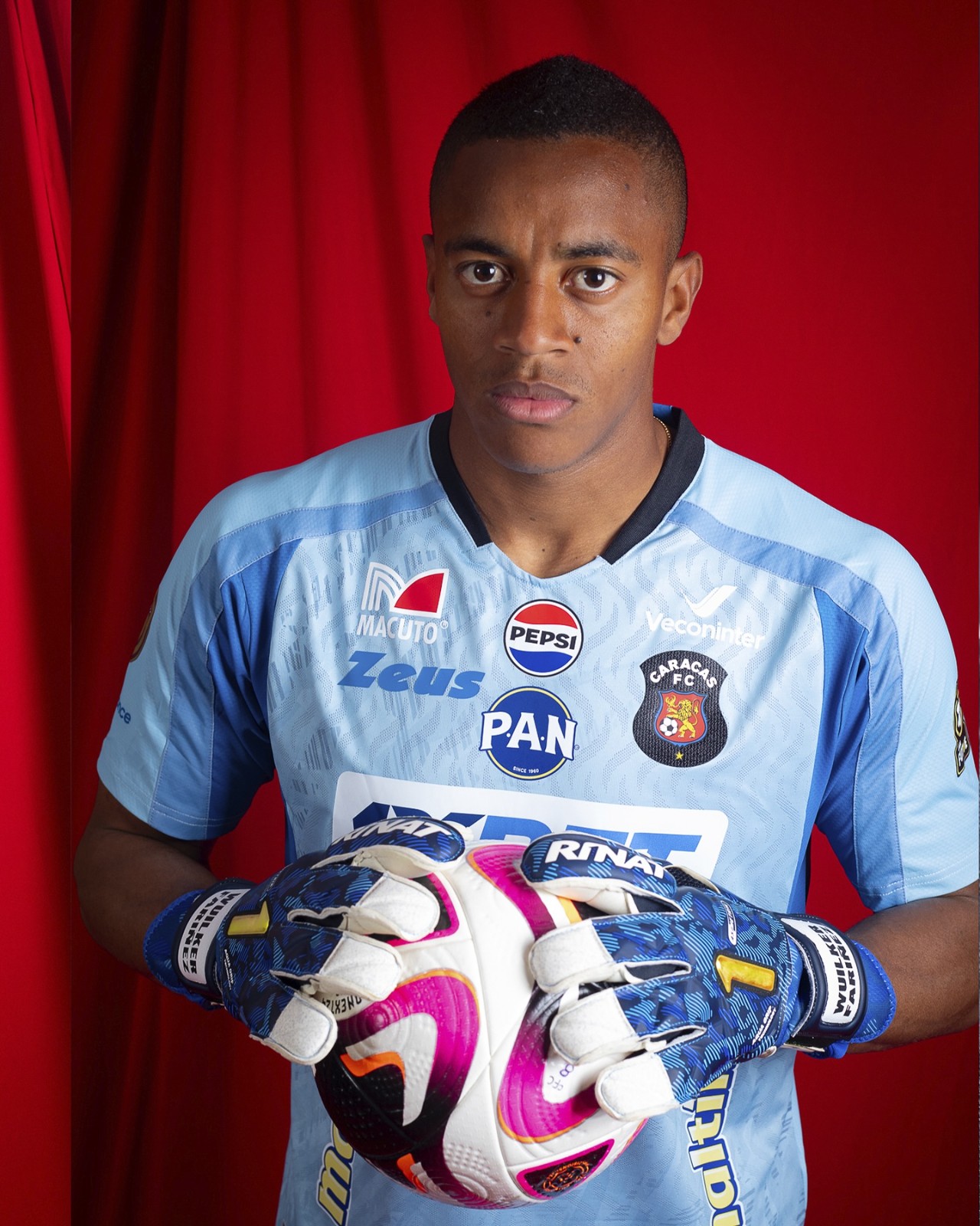 Camiseta de Portero Local Caracas FC 2025