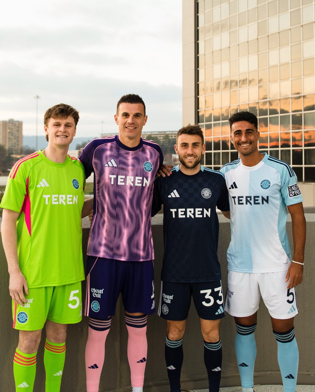 Chattanooga FC 2025 主场球衣