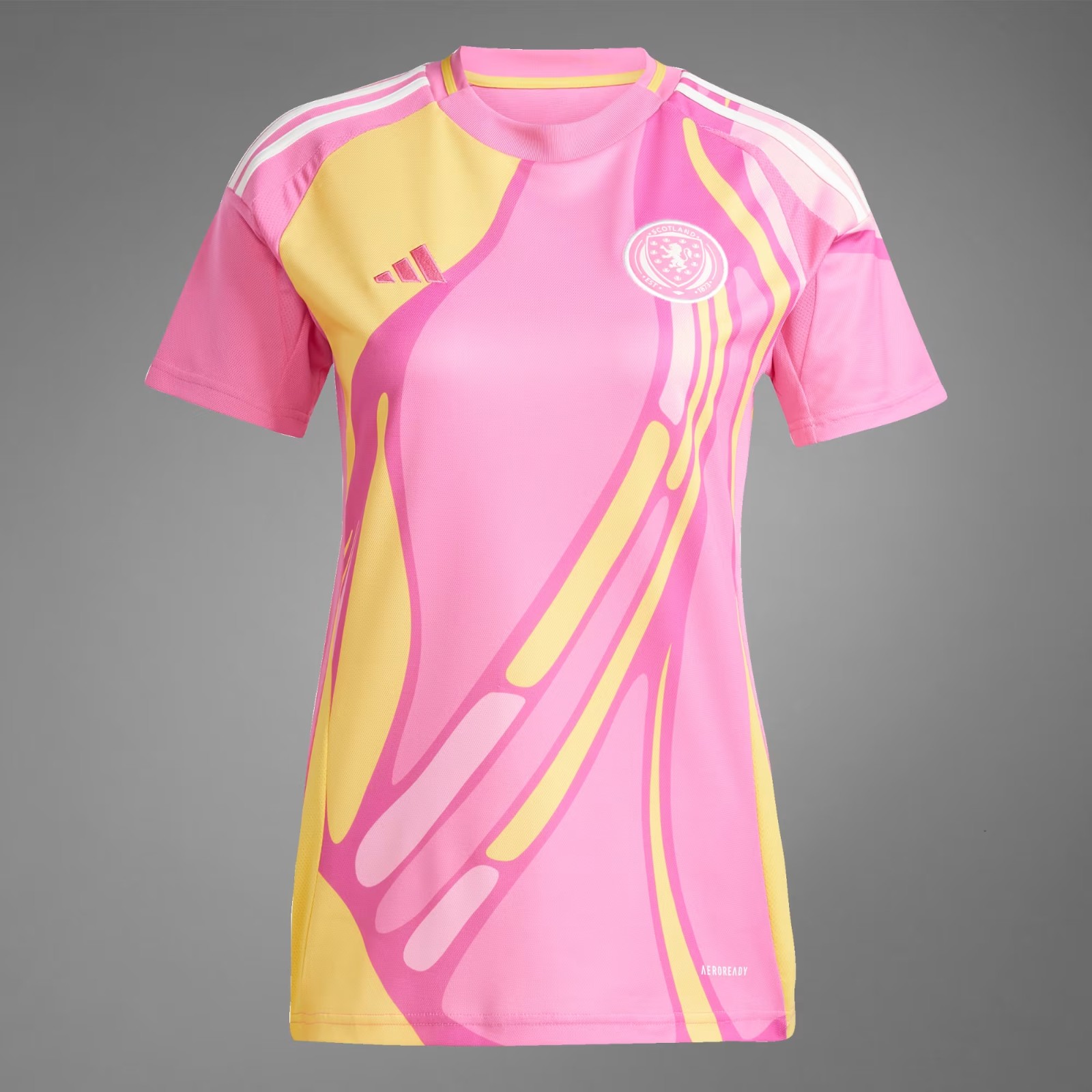 Camisetas Escocia Mujeres 2025