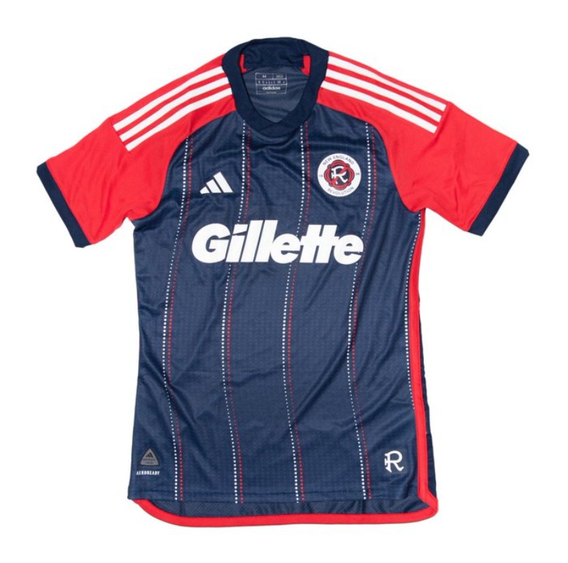 New England Revolution 2025 Kits