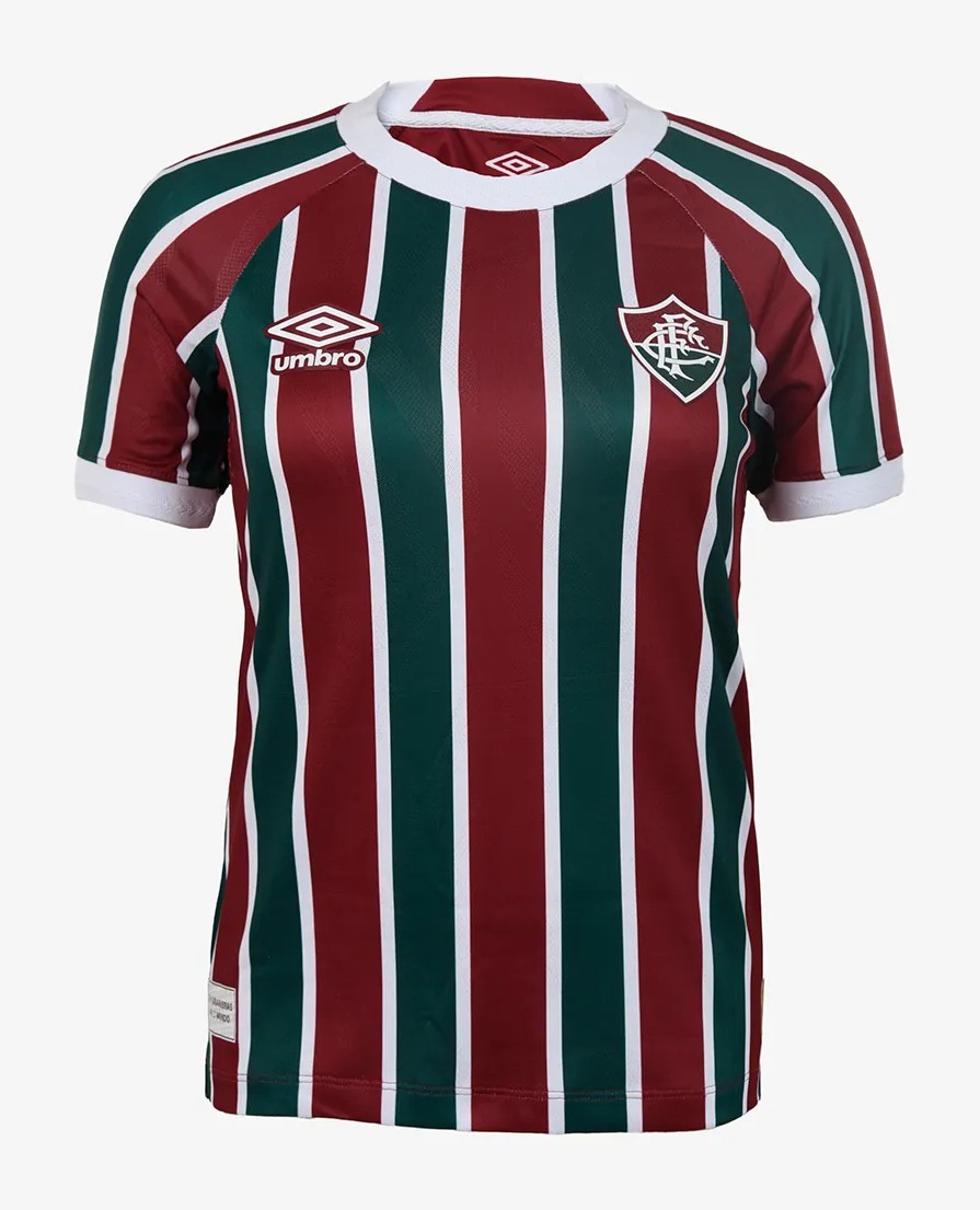 Fluminense Feminino 2025 Home Kit
