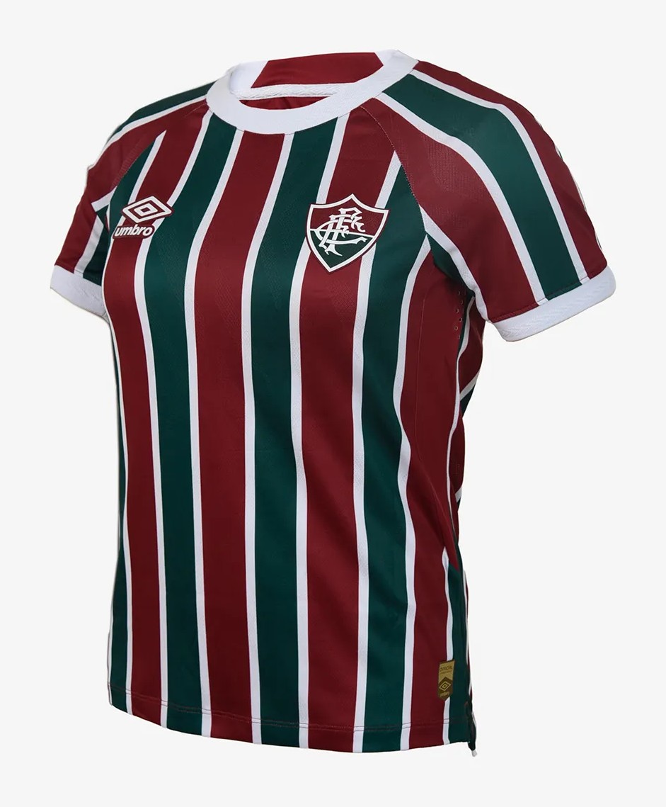 Fluminense Feminino 2025 Home Kit