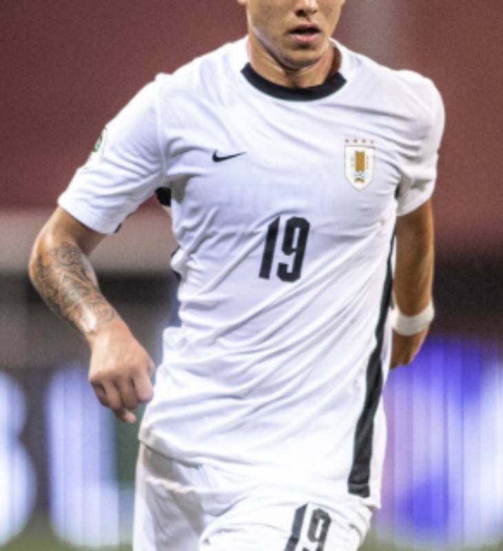 Uruguay U20 2025 Away Kit