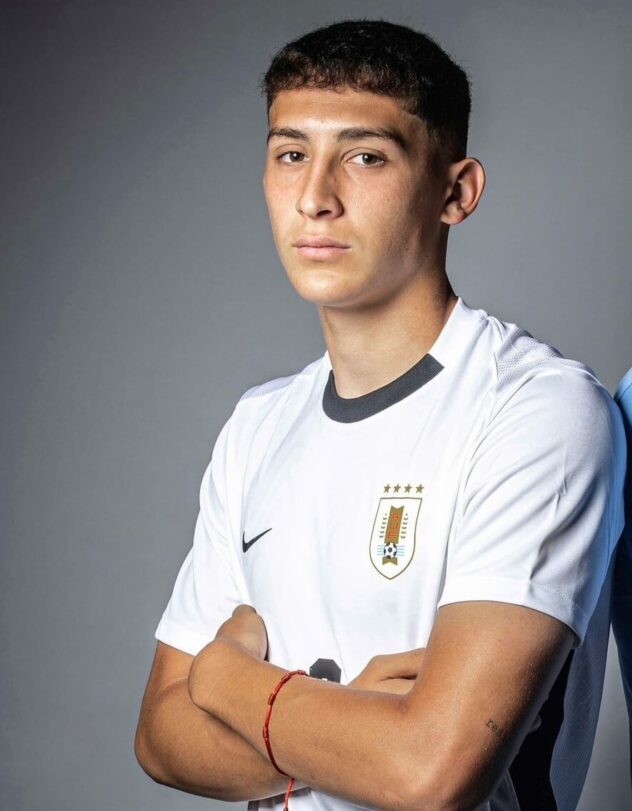 Uruguay U20 2025 Away Kit