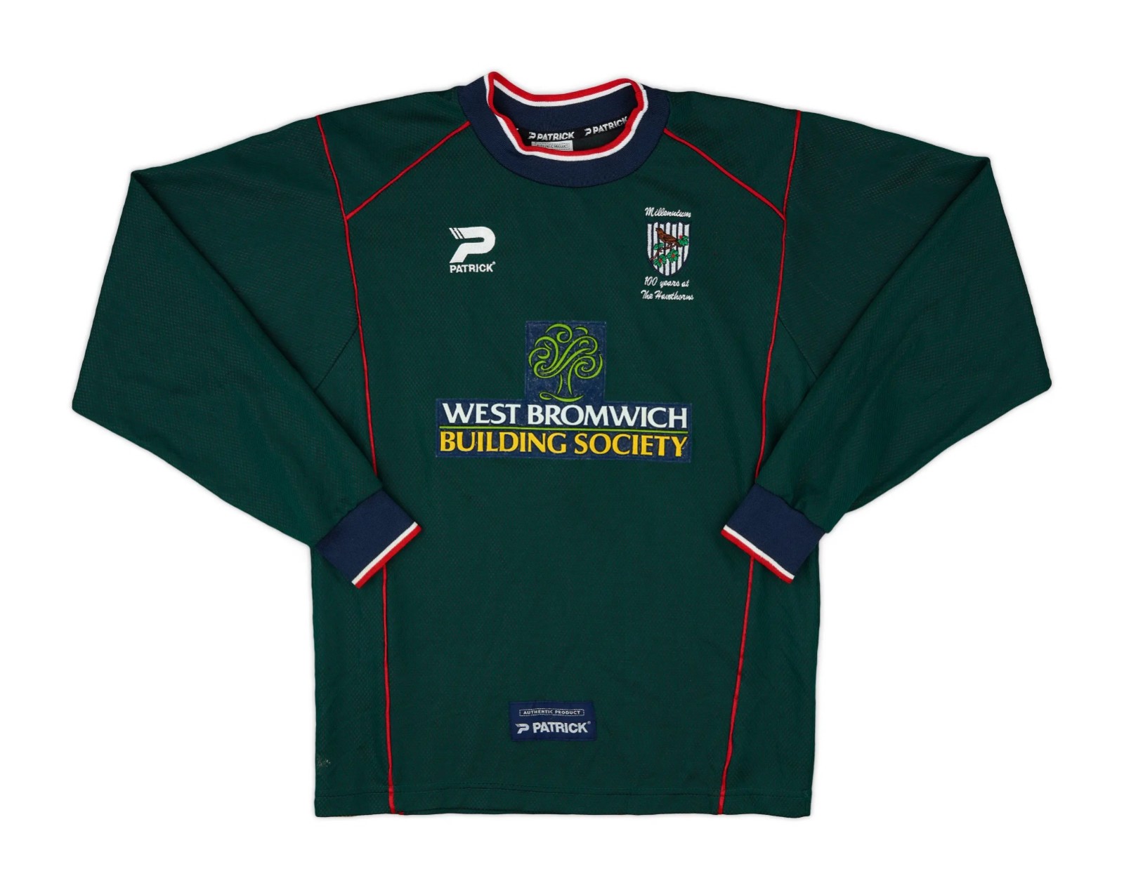 West Bromwich Albion 2000-01 GK Kit