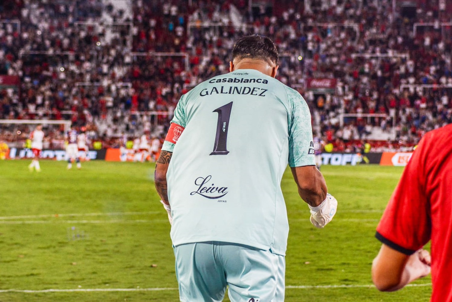 Camiseta PT 1 CA Huracán 2025