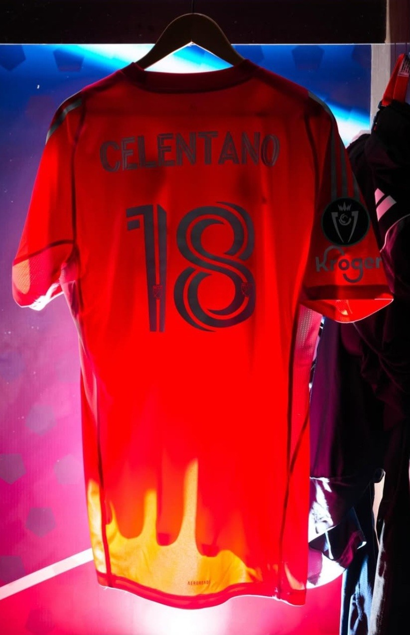 FC Cincinnati 2025 GK Away Kit