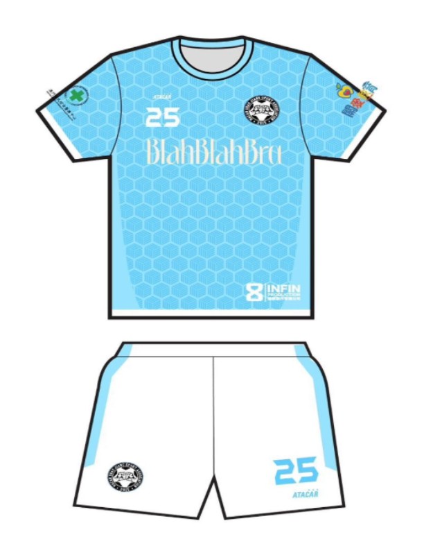 Shao Jiang SA 2025 Away Kit