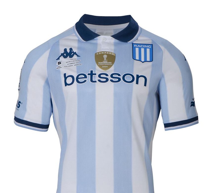 Racing Club de Avellaneda 2025 Recopa Sudamericana 1st Leg Seragam