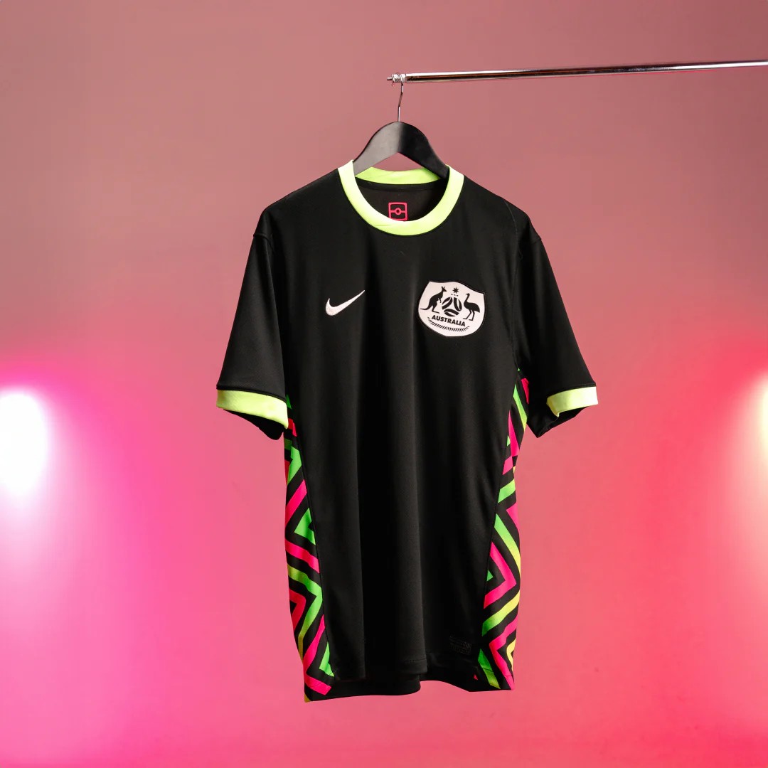 Australia 2025 Away Kit