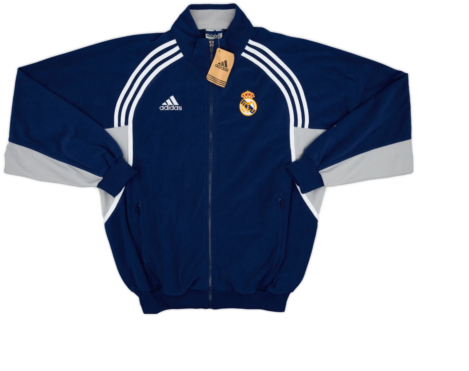 Real Madrid 2000-01 Track 2 Jacket