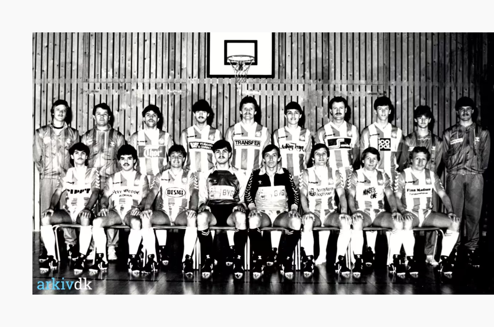 Camiseta PT 2 Aalborg 1985