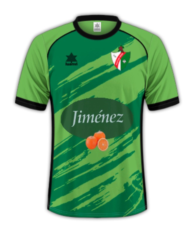 Camiseta Local CD Huétor Vega 2024-25