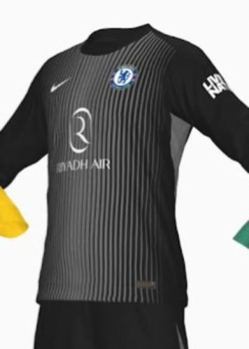 Chelsea FC 2025-26 Kits
