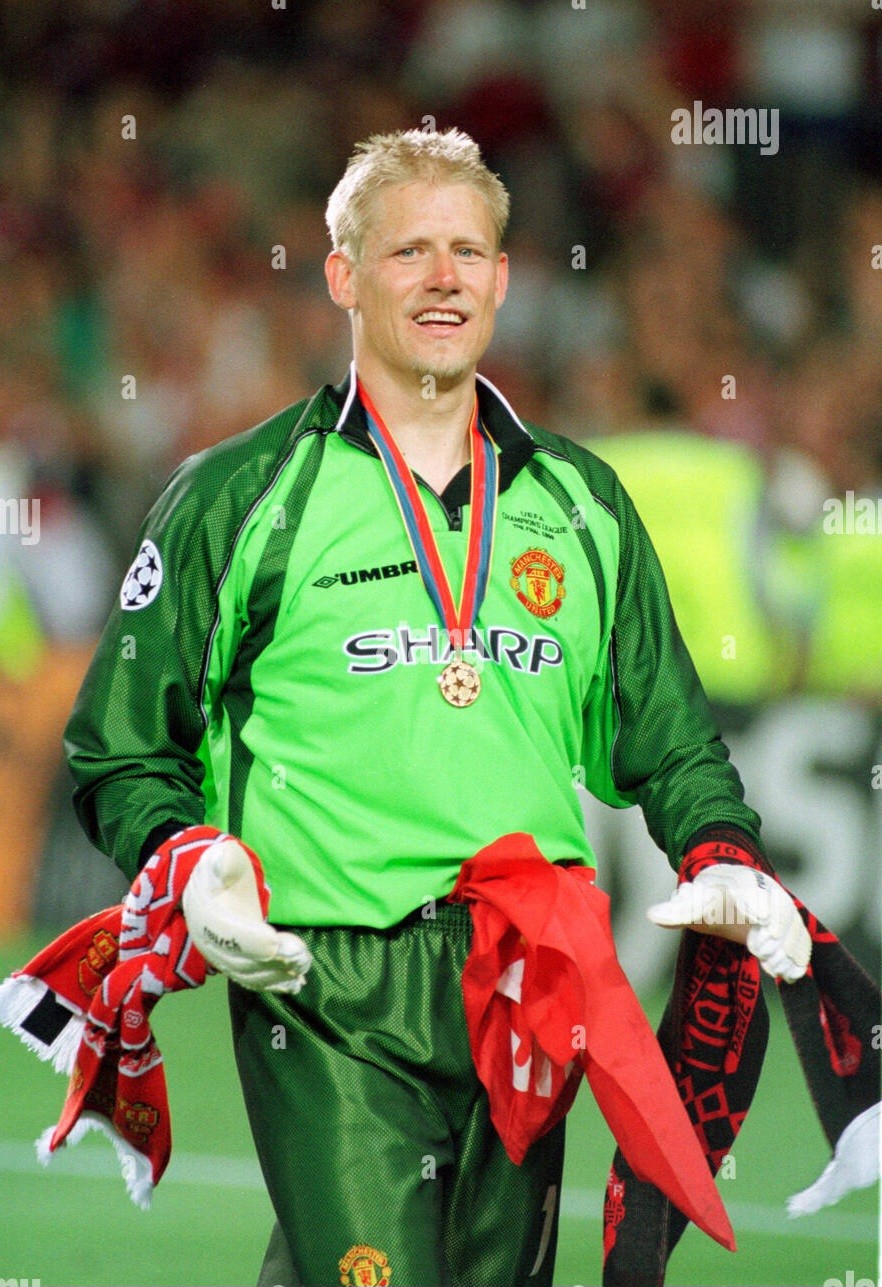 Manchester United 1998-99 Champions League Final GK Kit