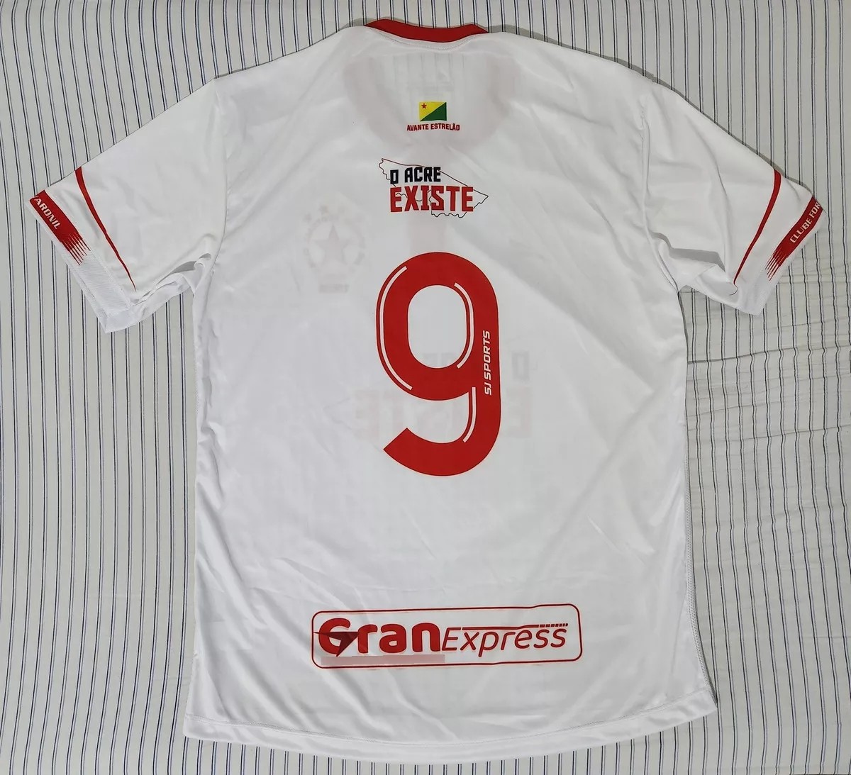 Rio Branco FC (AC) 2025 Away Kit