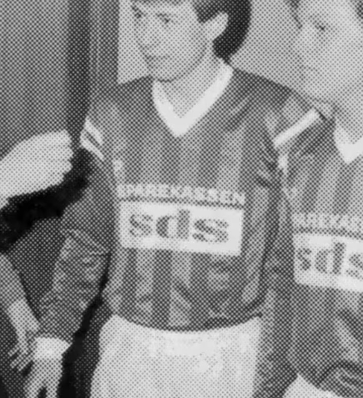 Haslev FC 1984 Home Kit