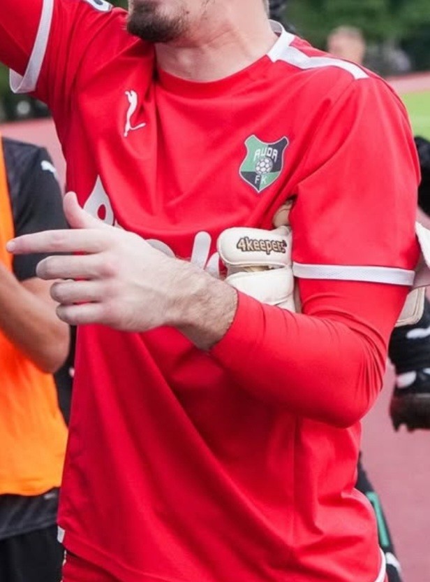 FK Auda 2024 GK Home Kit