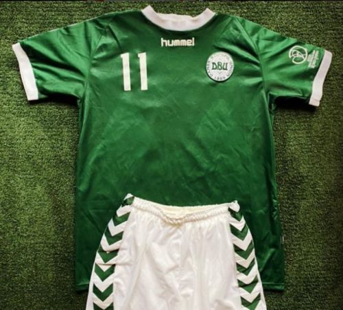 Denmark Kit History - Football Kit Archive
