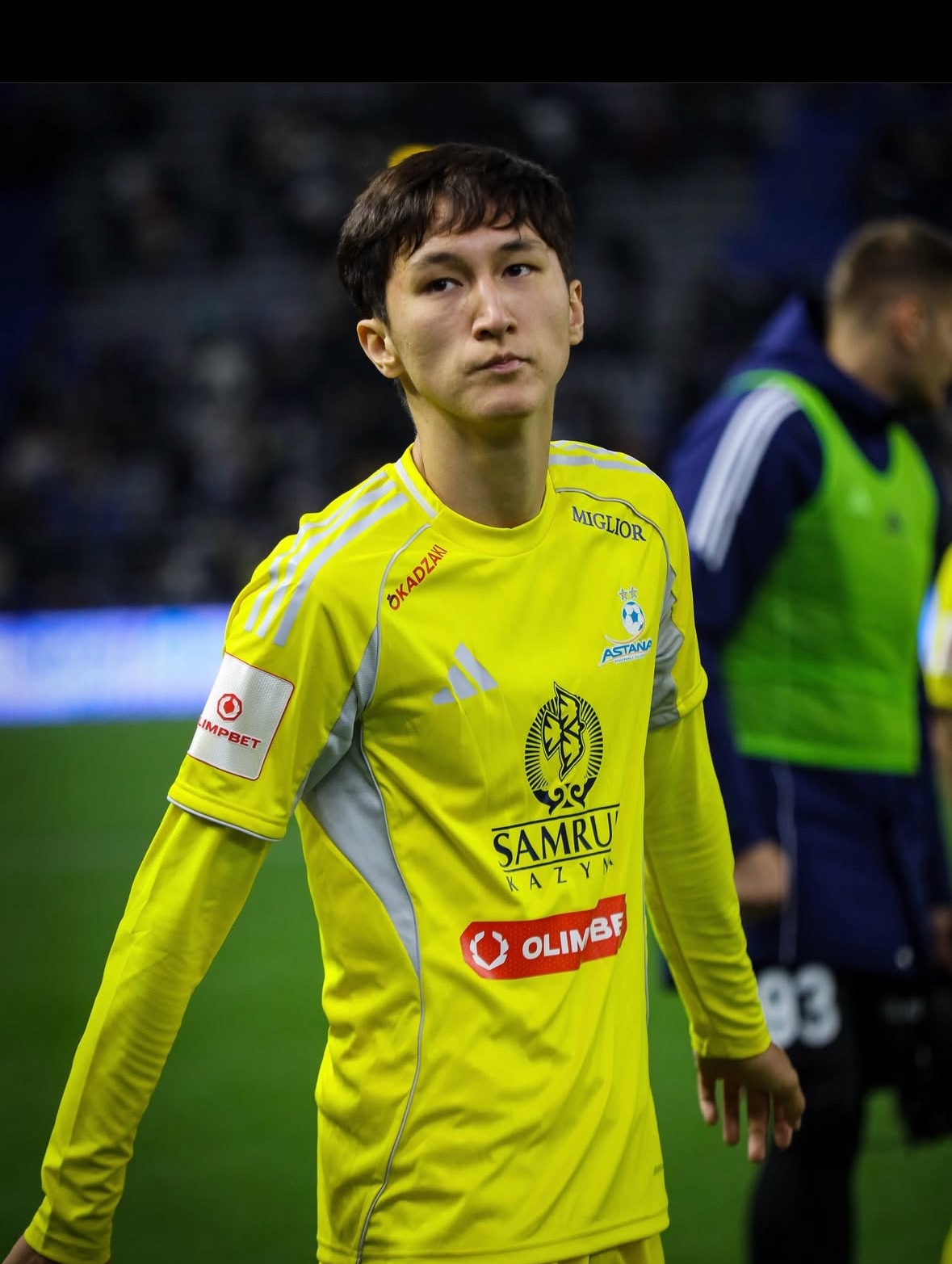 FC Astana 2025 主场球衣