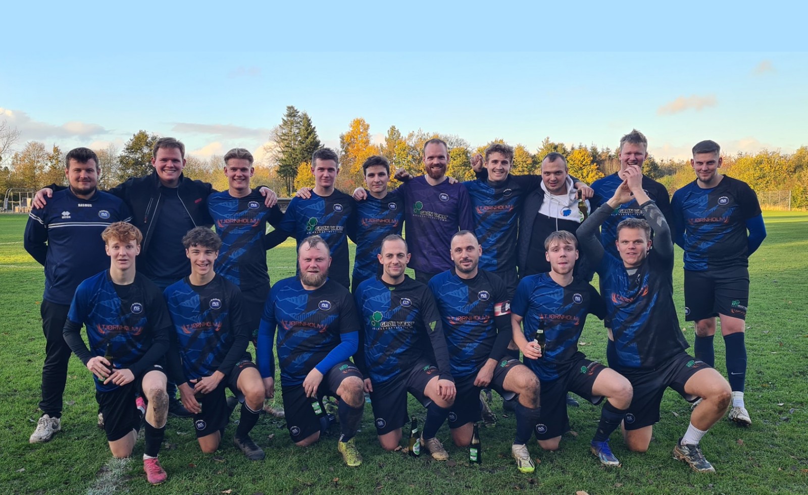 Team AS Fodbold 2024-25 主场球衣