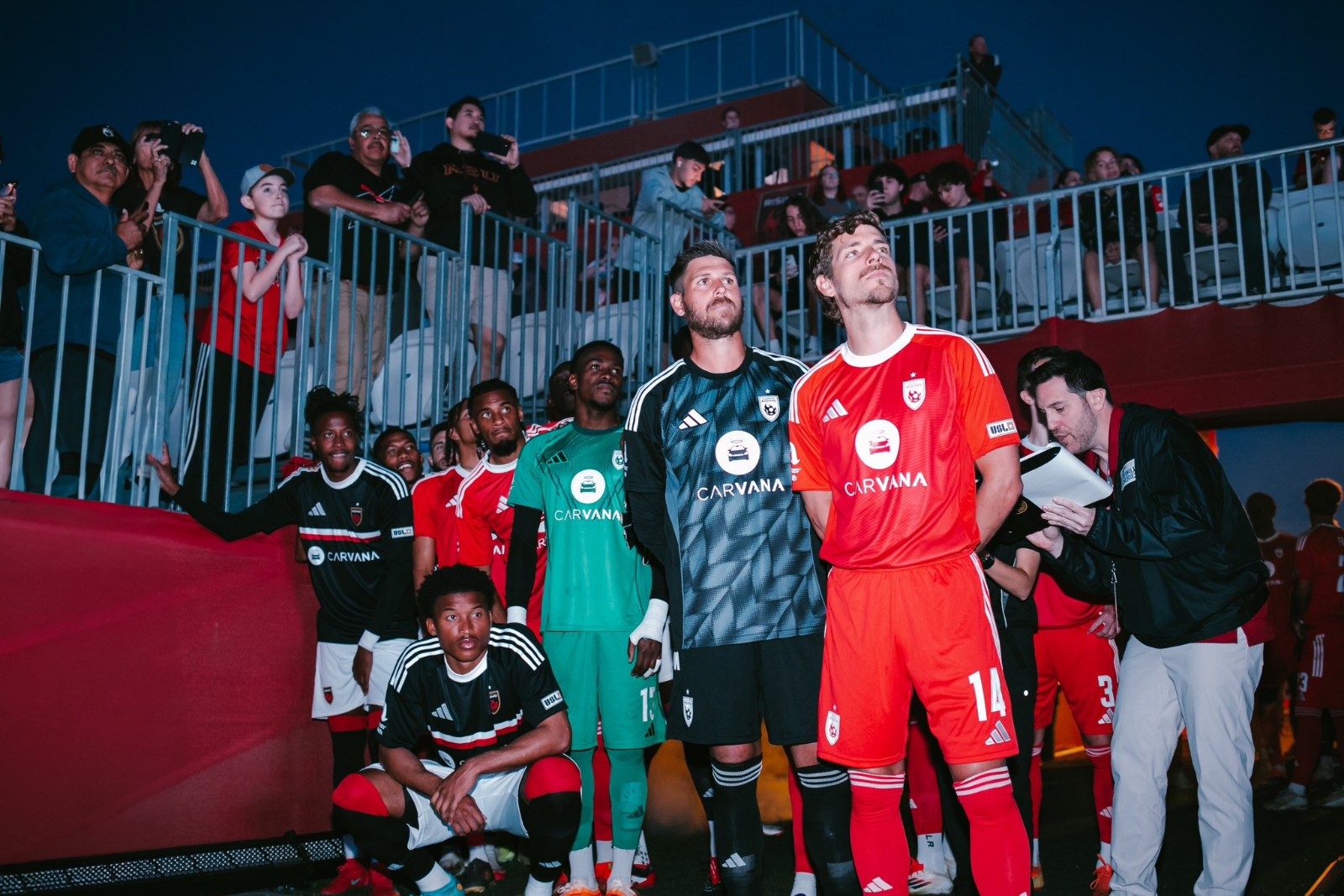 Phoenix Rising FC 2025 GK 2 Kit