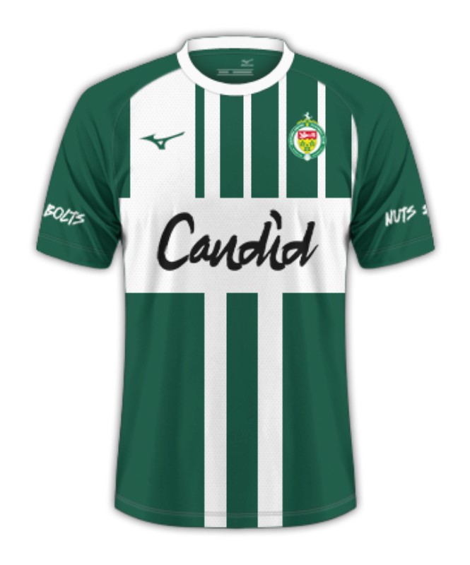 Maillot Domicile Ashford United 2024-25