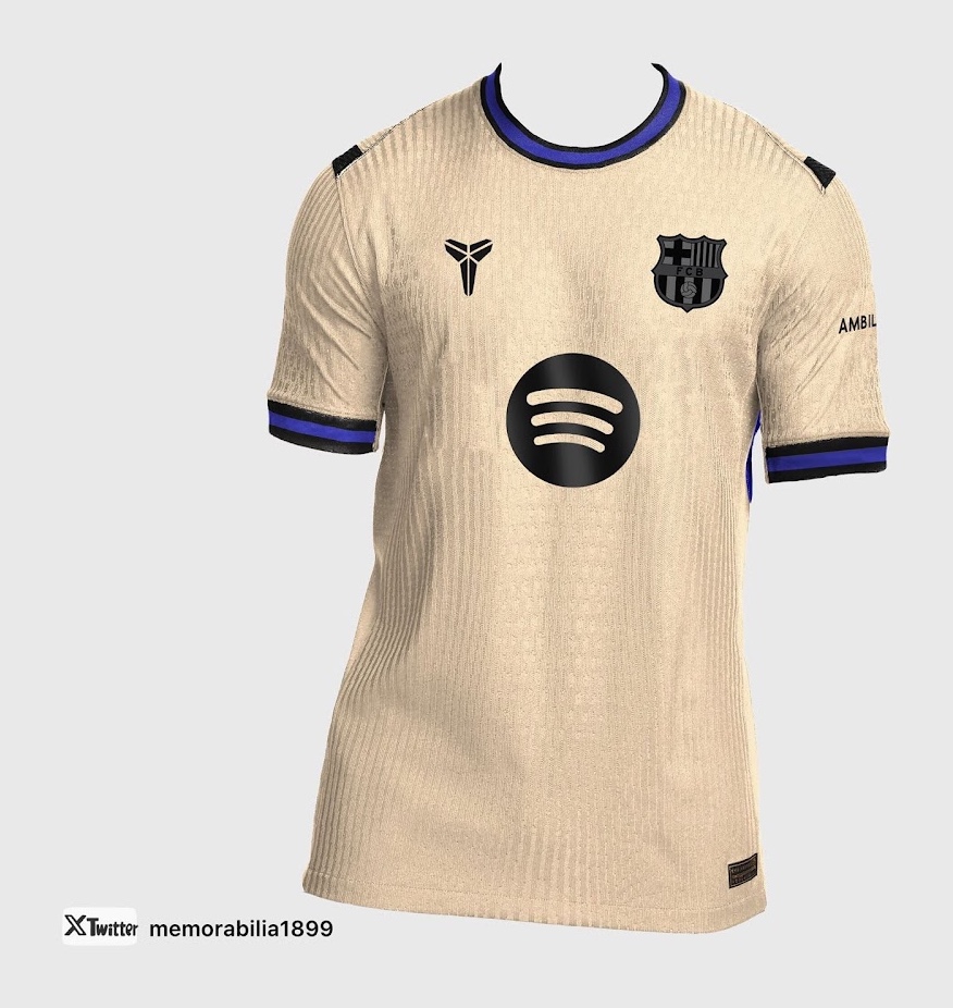 FC Barcelona 2025-26 Strój Wyjazdowy