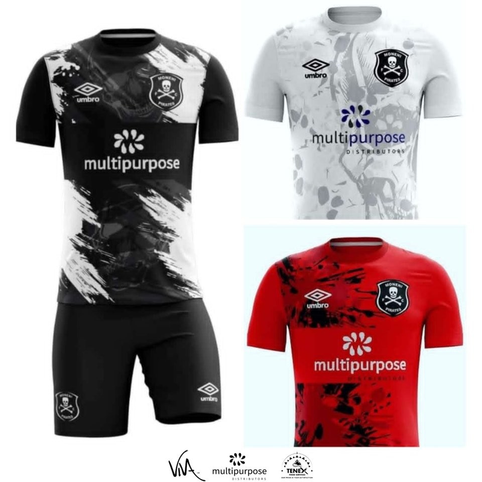 Moneni Pirates FC 2024-25 Home Kit