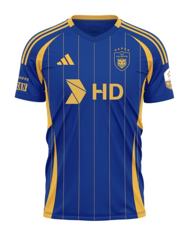 Ulsan HD 2025 Kits