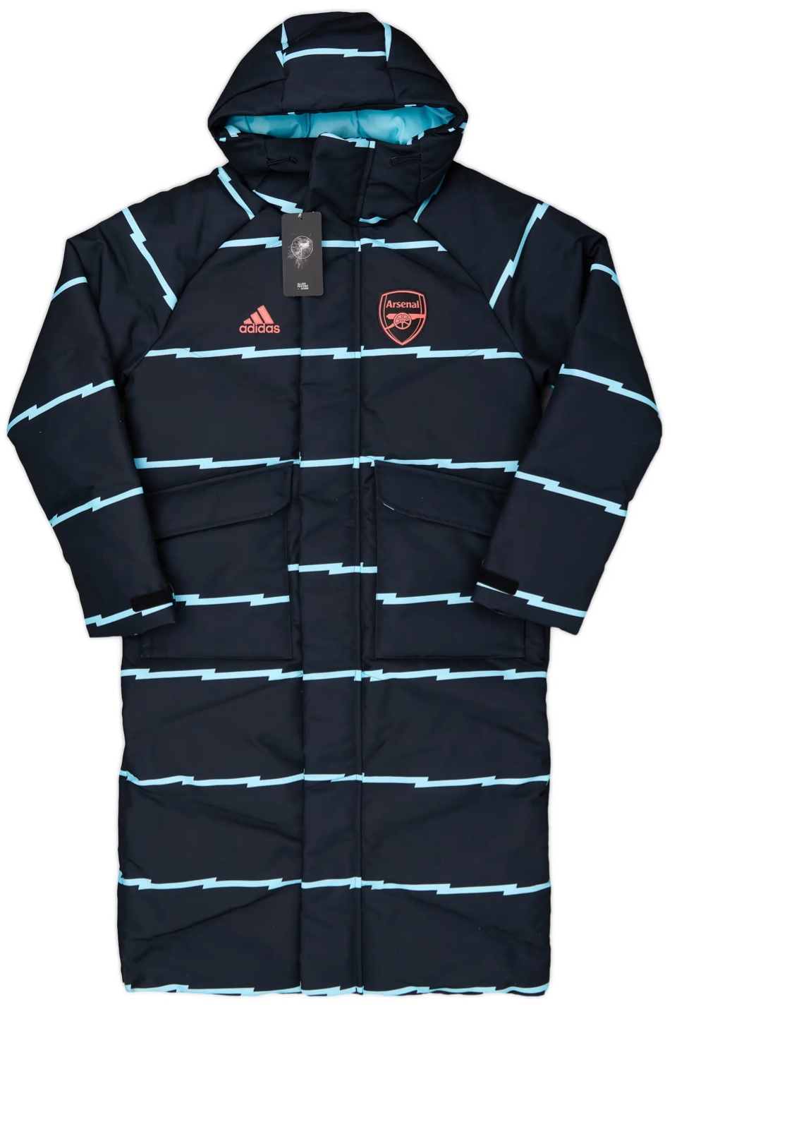 Arsenal FC 2022-23 Bench Kit