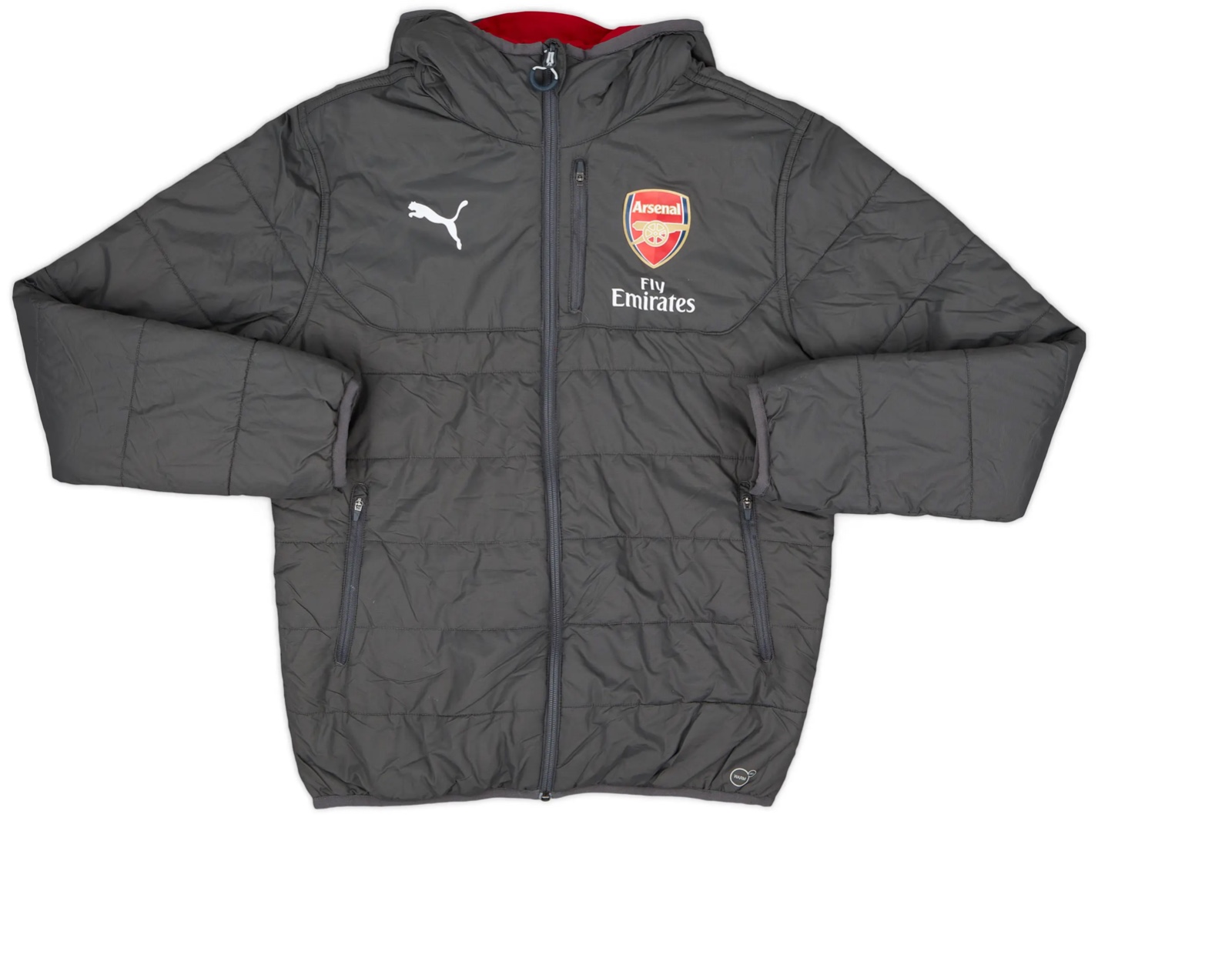 Arsenal FC 2017-18 Bench Kit