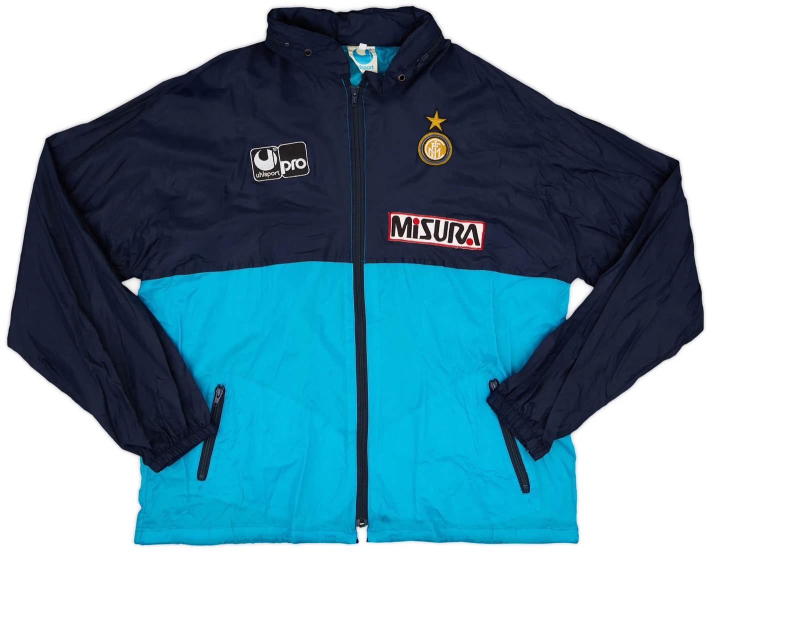 Inter Milan 1990-91 Track 2 Jacket