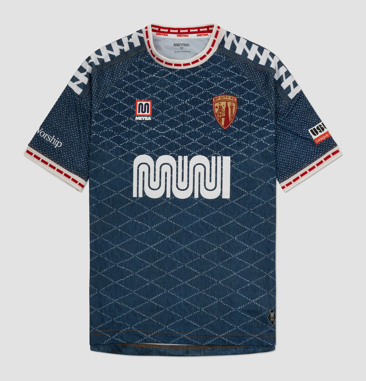 Camiseta Visitante San Francisco City FC 2025