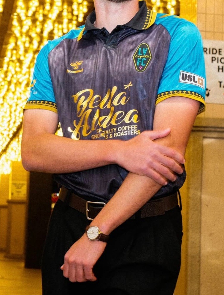 Camiseta Local Las Vegas Lights FC 2025