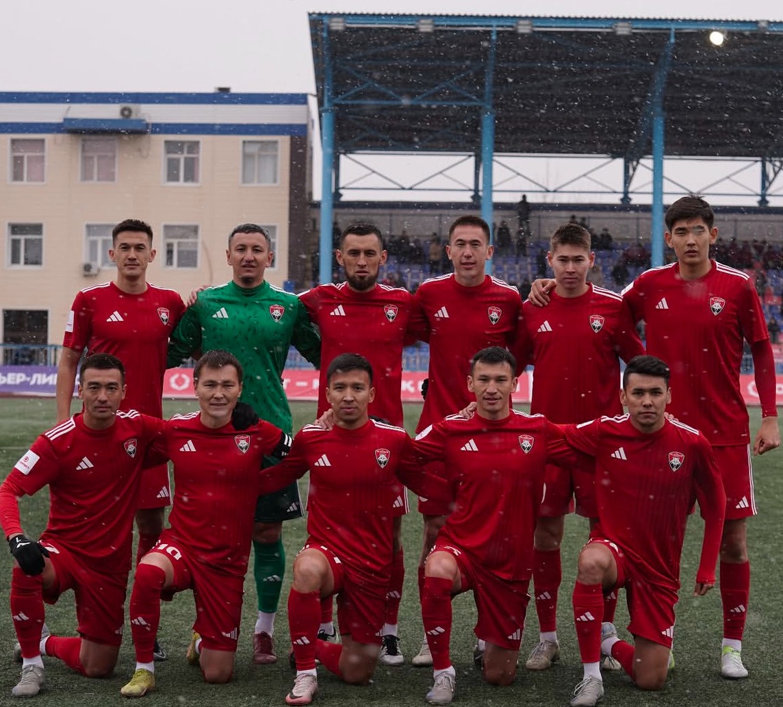 FC Kaysar Kyzylorda 2025 Home Kit