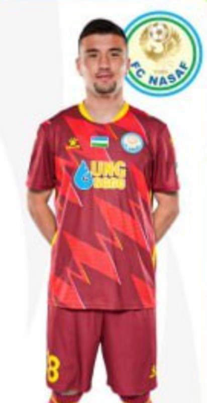 FC Nasaf 2025 Домашний Комплект