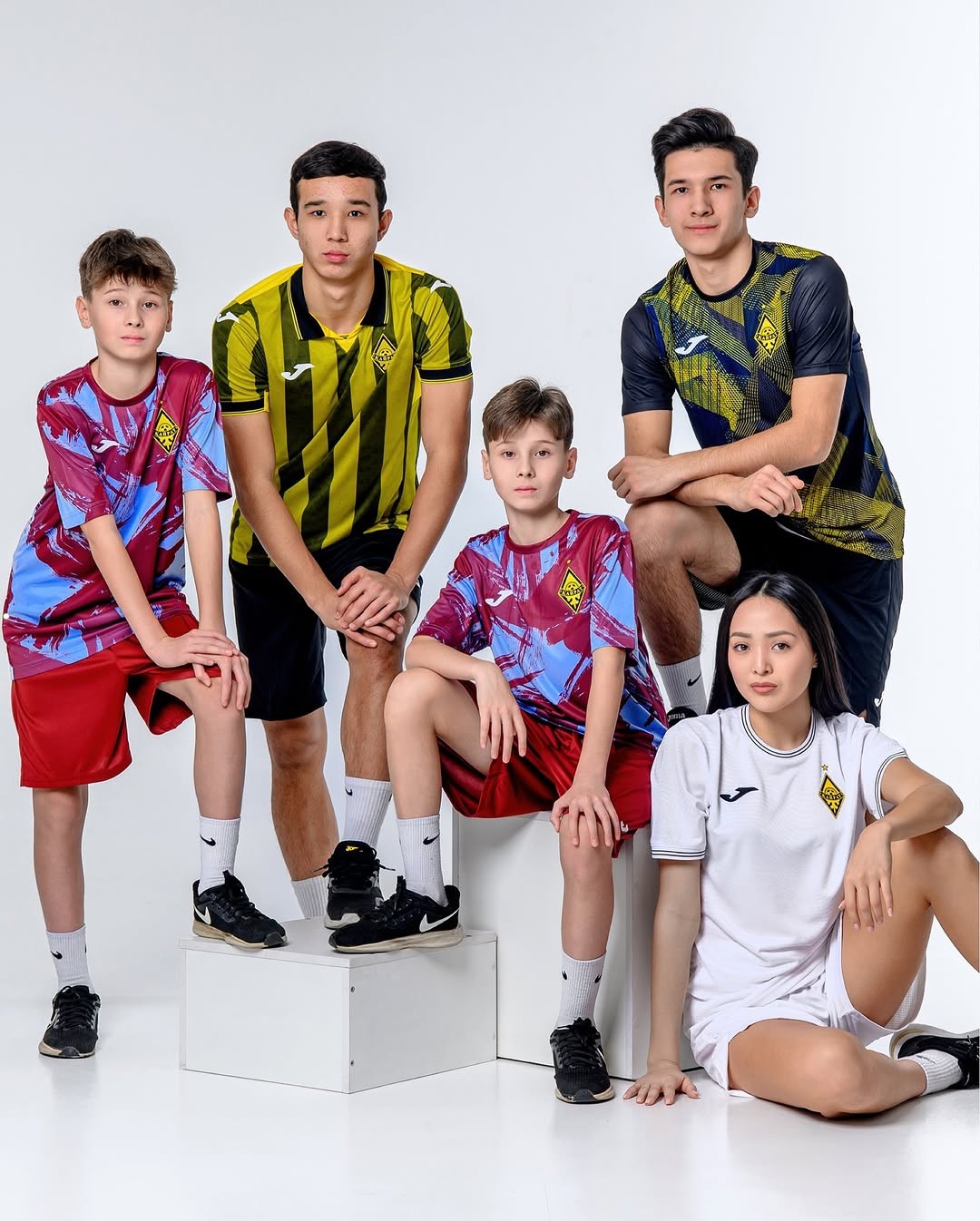 FC Kairat 2025 GK 3 Kit