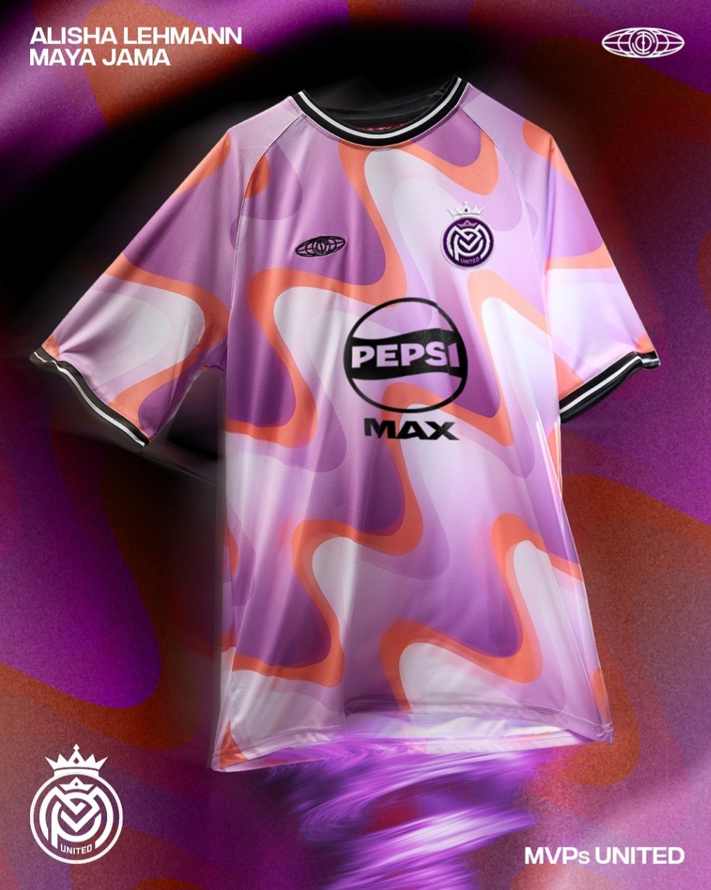 Camisas MVPs United 2025