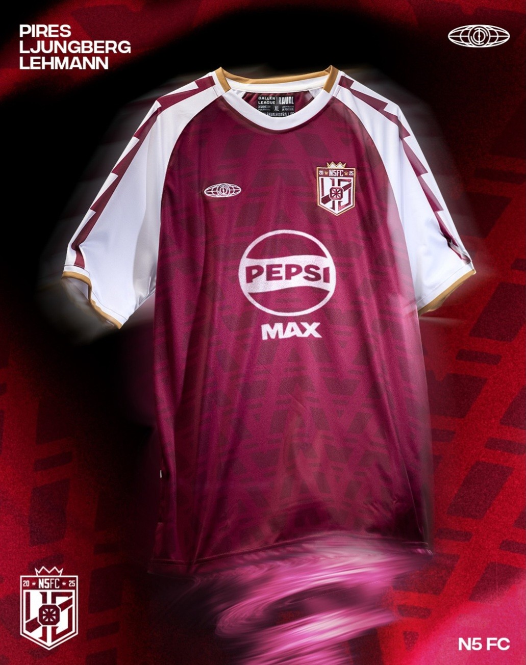 N5 FC Trikot-Historie - Football Kit Archive