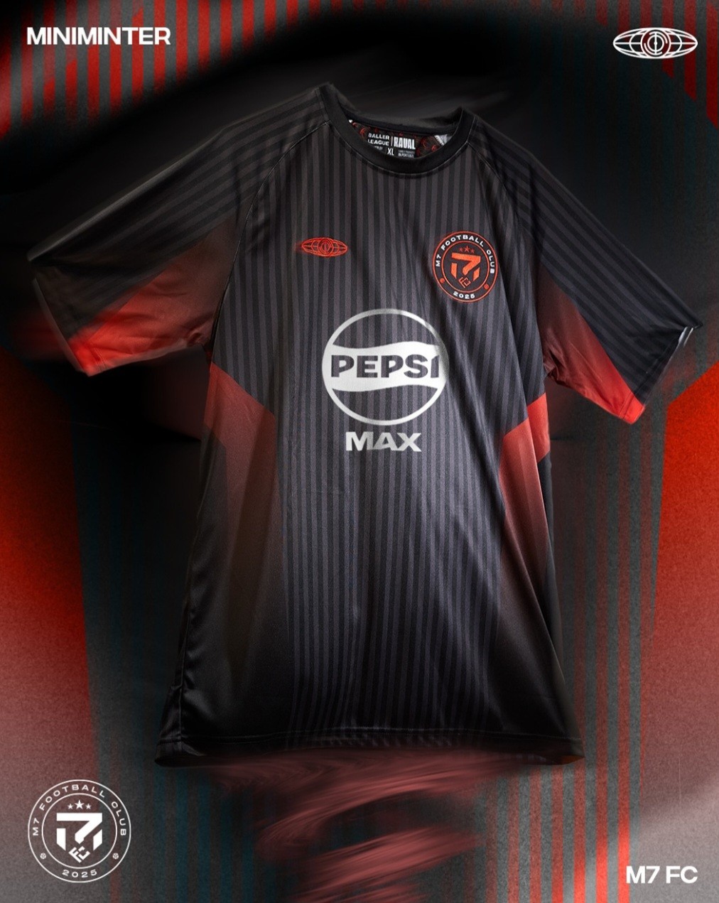 Camisetas M7 FC 2025