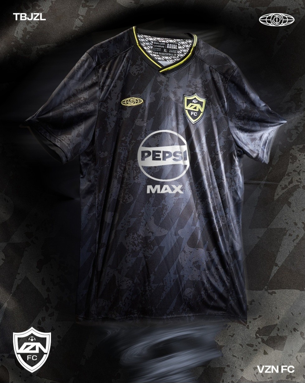 Maillots VZN FC 2025