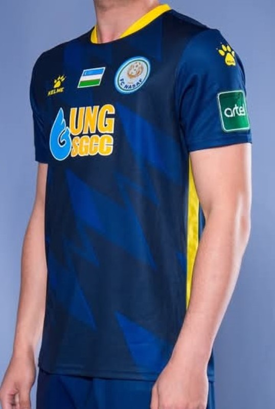 FC Nasaf 2025 Away Kit