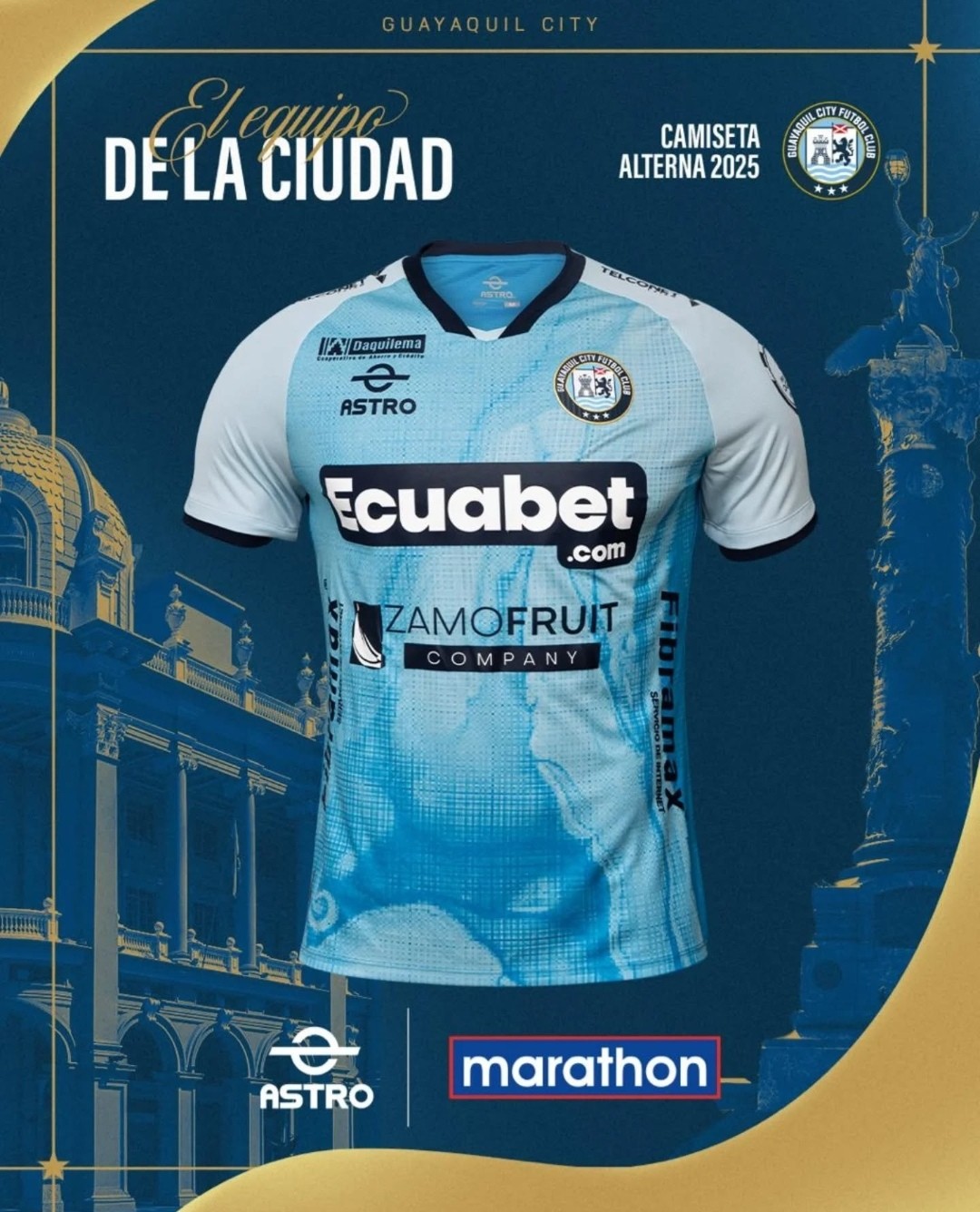 Guayaquil City 2025 Away Kit