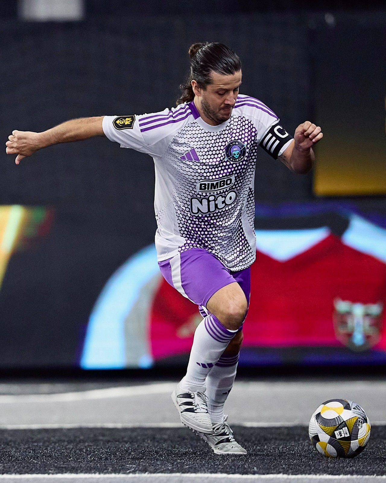 Los Aliens FC 2025 Away Kit