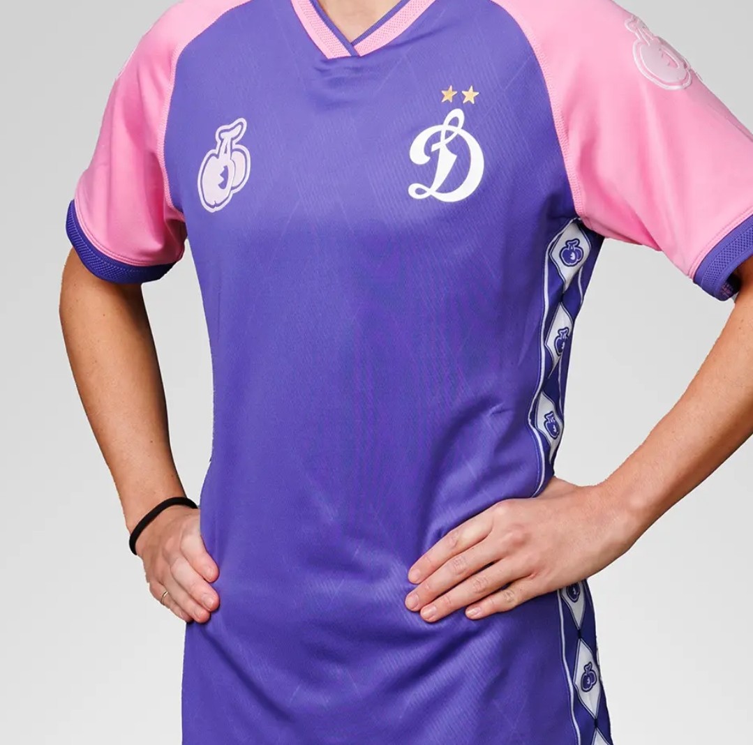 Camiseta Local WFC Dynamo Moscow 2025 Camiseta Local WFC Dynamo Moscow 2025