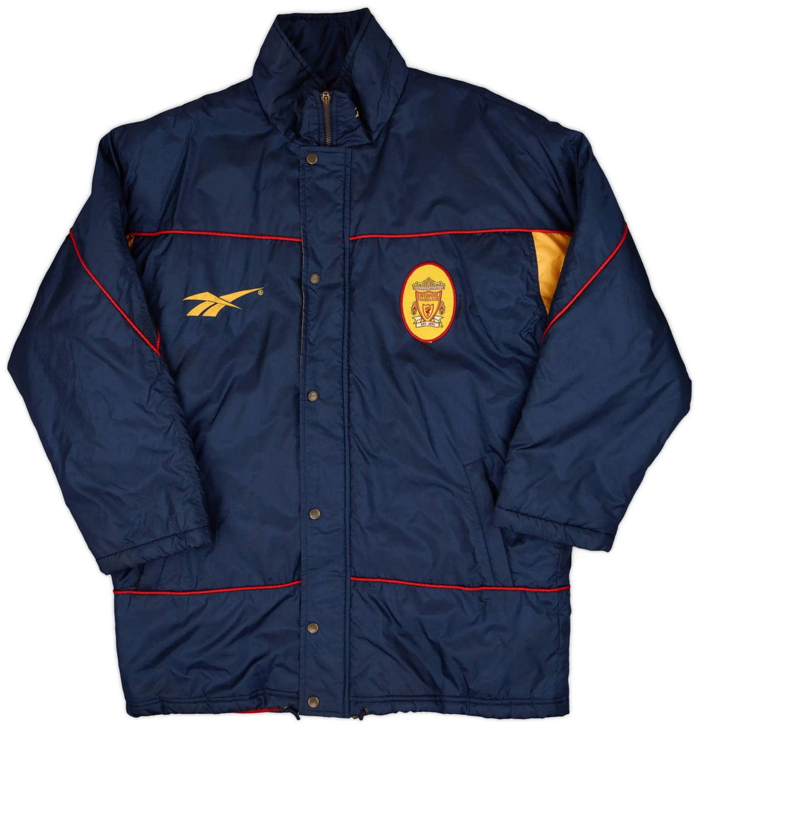 Liverpool FC 1996-97 Bench 2 Kit