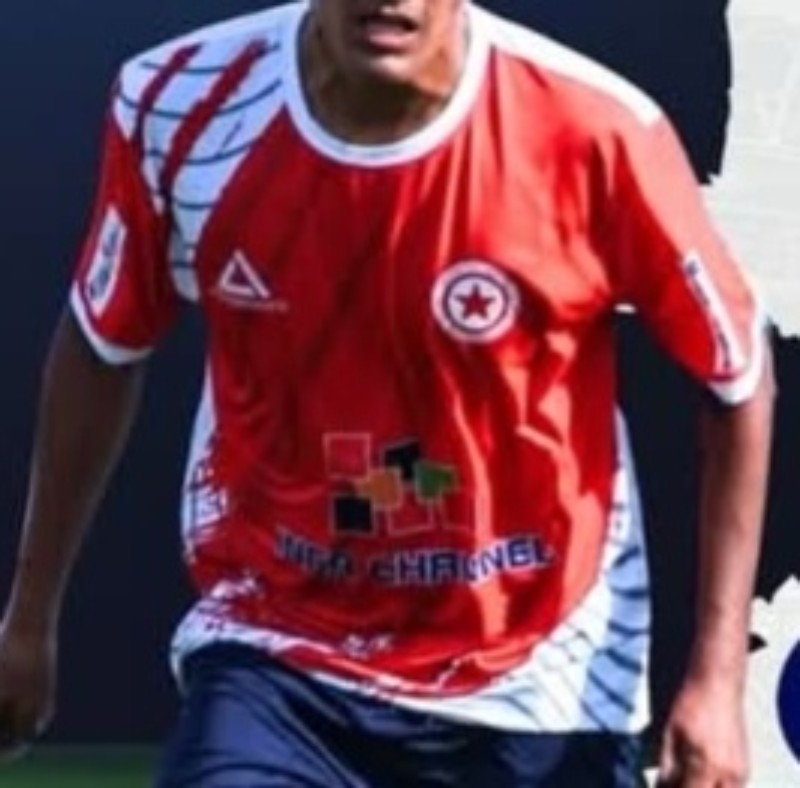 Estrella Roja de Barranco 2024 Heim 2-Trikot