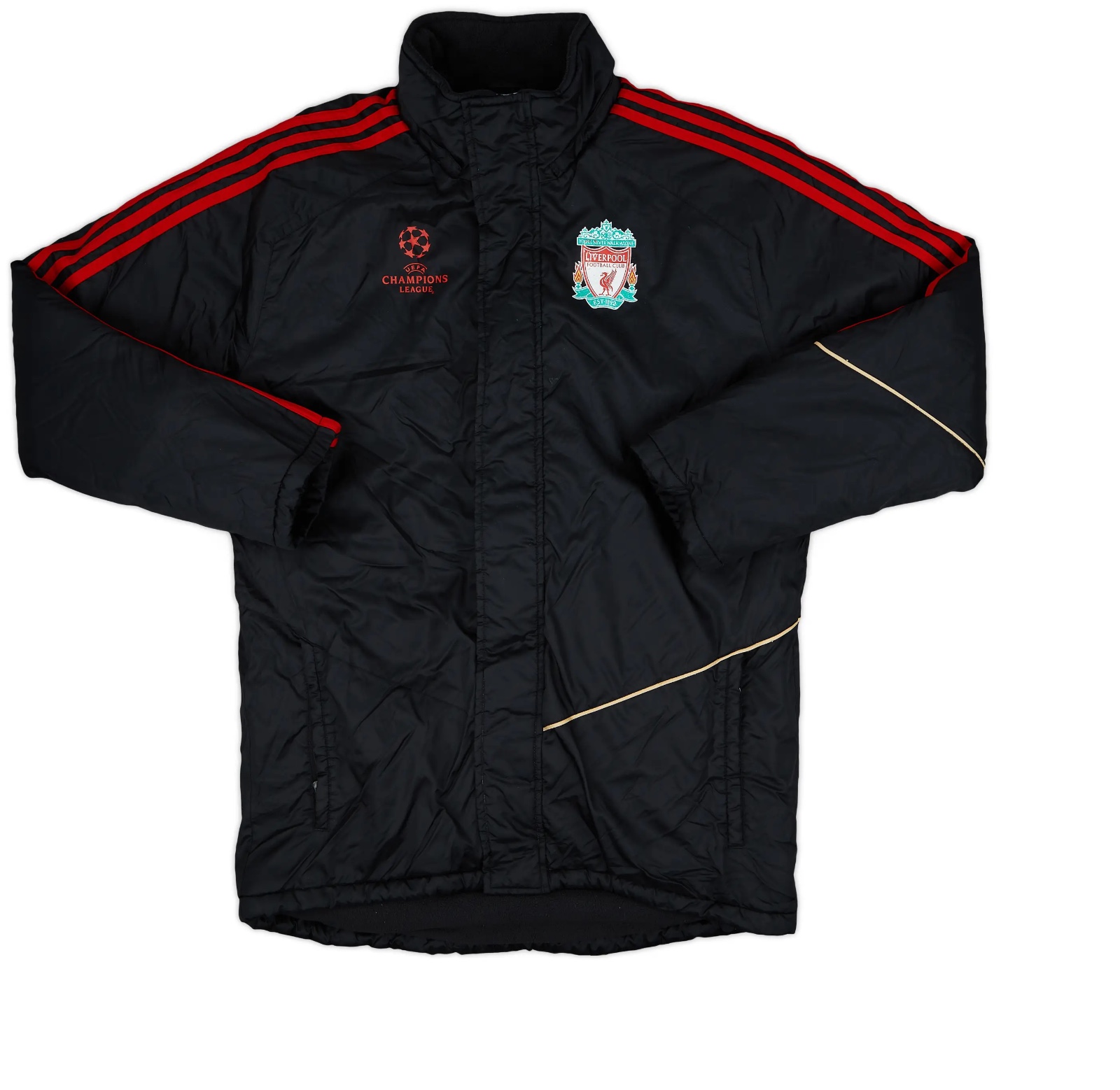 Liverpool FC 2009-10 European Bench Kit