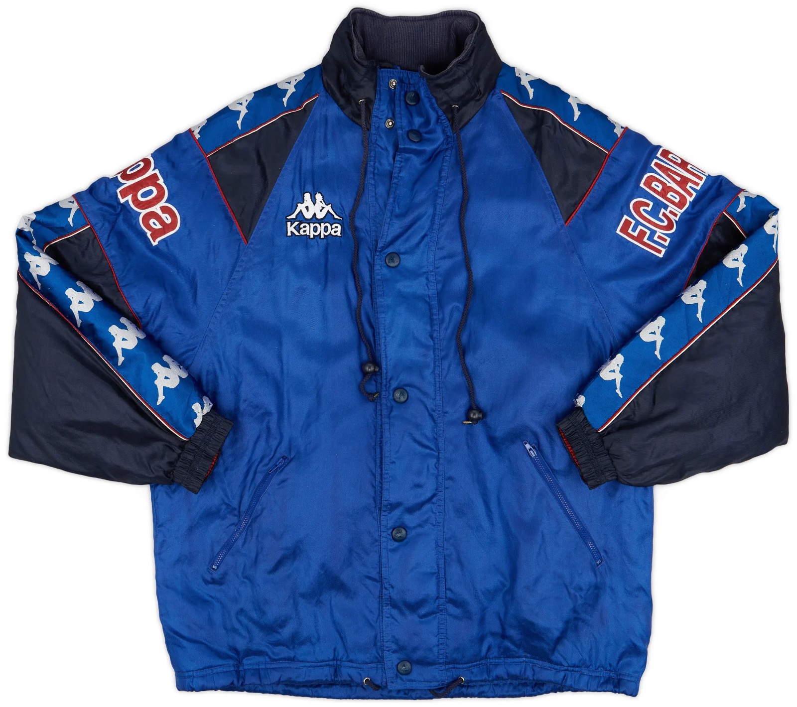 FC Barcelona 1995-96 Bench Kit